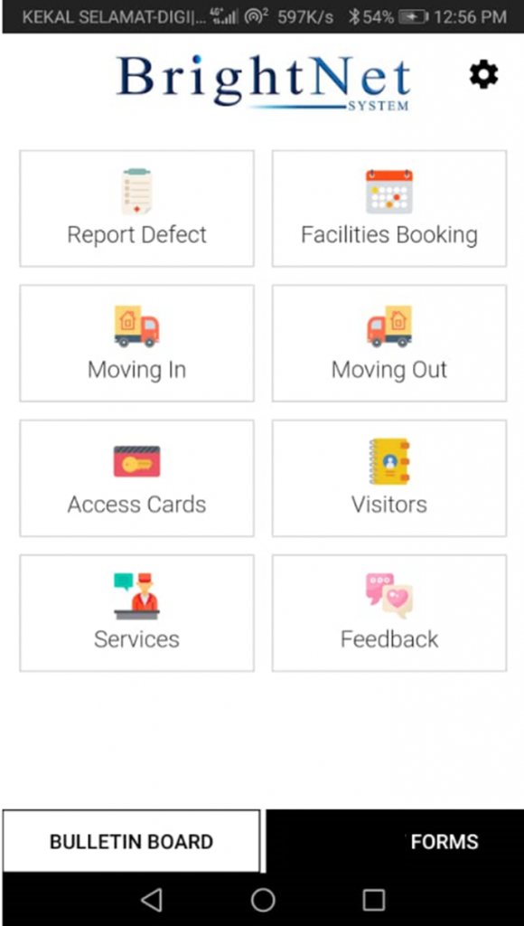 Property Maintenance Software Mobile APP | BrightNet ID System Sdn Bhd